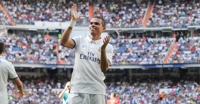 Pepe confirms Real Madrid exit and Premier League offers - Football365