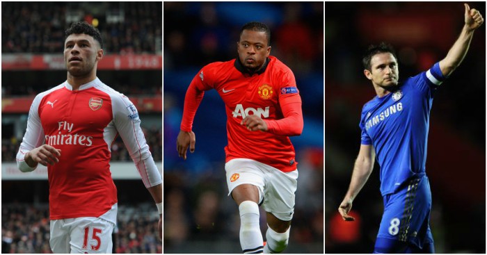 Gossip: Oxlade-Chamberlain, 'Arry, Frank & Terry, Evra - Football365