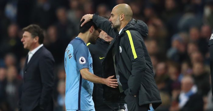 Guardiola 'sad' as Gundogan set for knee surgery