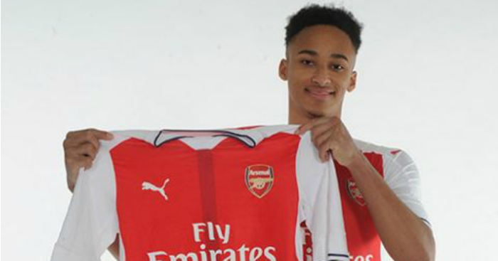 Bramall officially completes 'dream' move to Arsenal