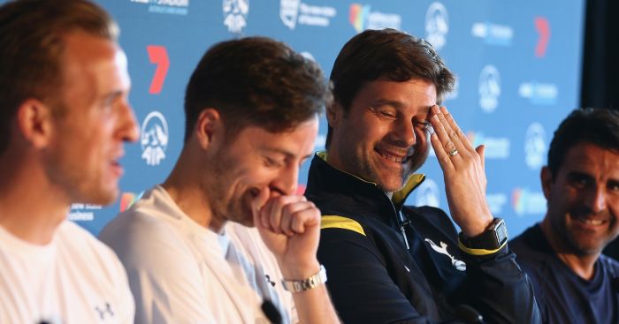 'Lovely' Poch has 'the balls' to actually develop potential - Football365