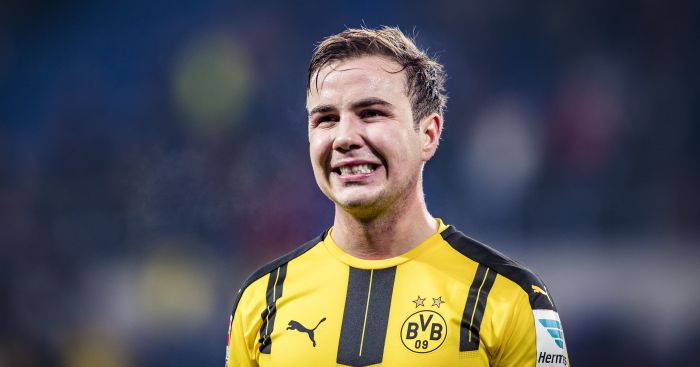 Liverpool urged not to make Gotze signing a 'priority'