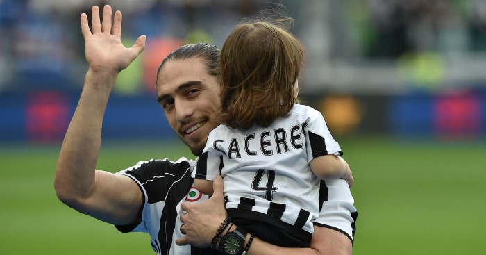 Saints close on signing of Caceres - Football365