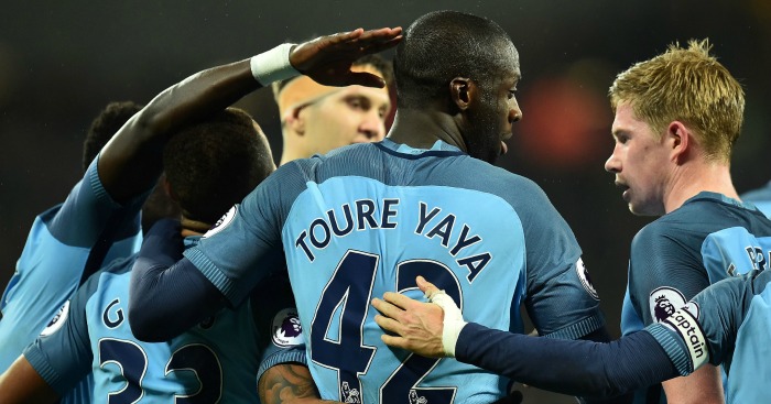 Redemption complete as Yaya makes CL squad - Football365