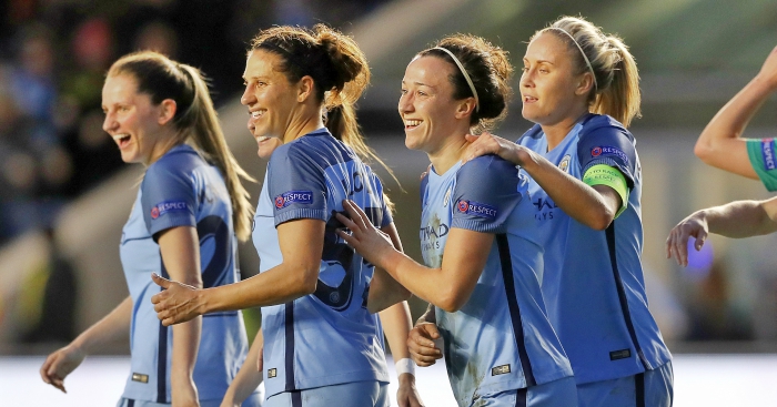 Man City Women reach Champions League semi-final - Football365