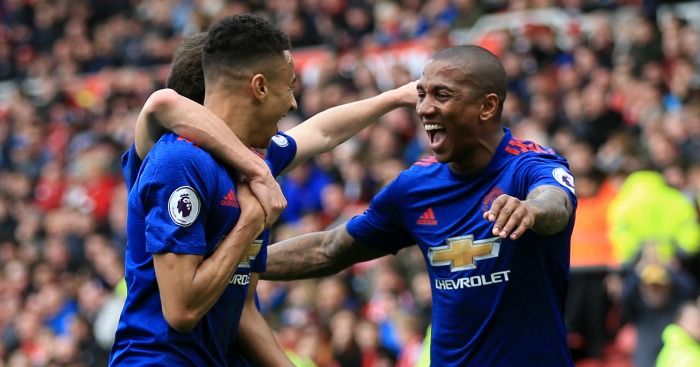Lingard on 'finally' moving Man United from sixth - Football365