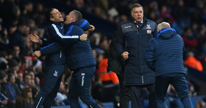 Big Sam speaks in the third person after 'much bigger' win - Football365