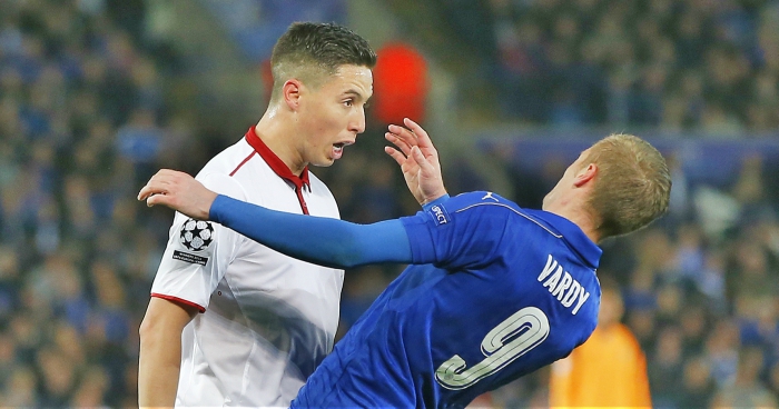Nasri brands Vardy 'a cheat' after confrontation - Football365