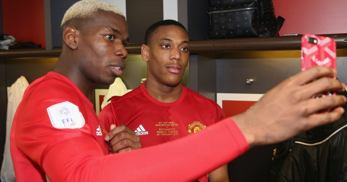 Pogba 'probably best midfielder in the world' - Martial - Football365