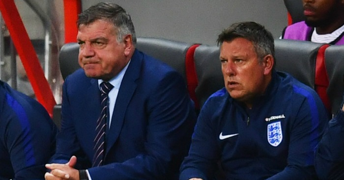Shakespeare: No need for Allardyce to apologise - Football365
