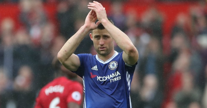 Cahill puts Chelsea defeat down to 'off-day' - Football365