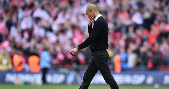 Guardiola: We are sad but tomorrow we have to stand up
