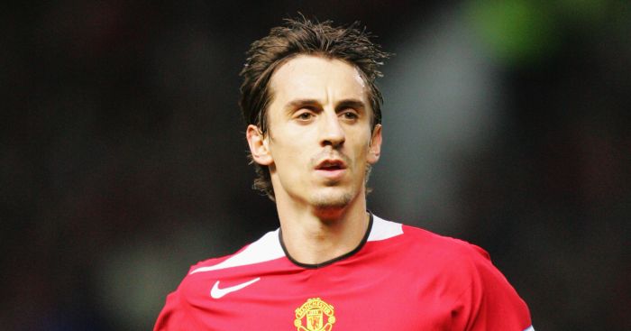 Arsenal 'invincible' names Neville as toughest full-back - Football365