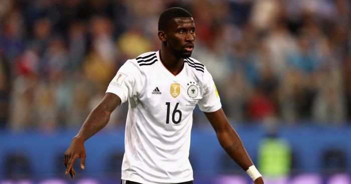 Chelsea complete £33.3m signing of Rudiger from Roma - Football365