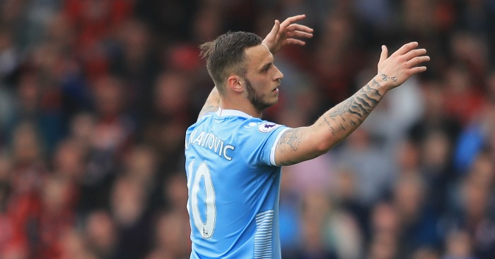 Ambitious Arnautovic wants out of Stoke City - Football365