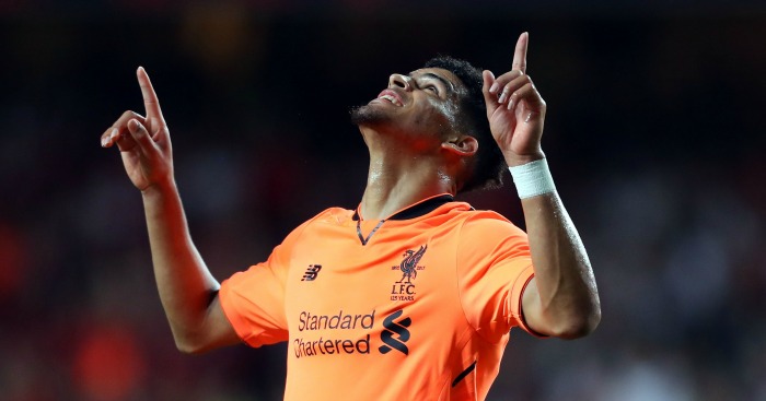 Solanke strikes as Liverpool beat Palace 2-0 - Football365
