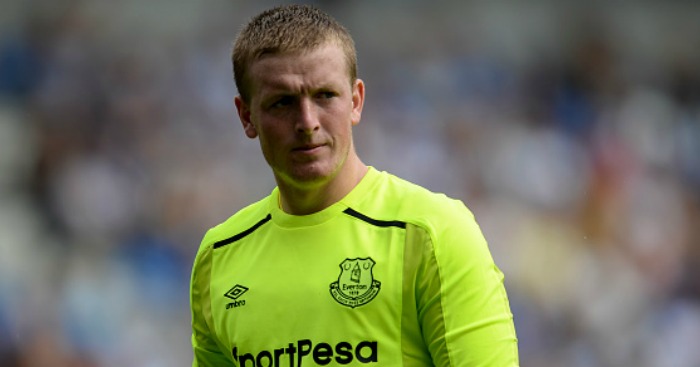 Pickford: Everton 'not far away from winning games' - Football365