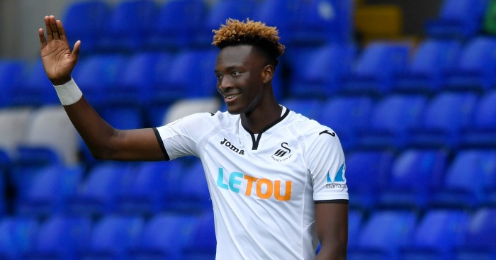 Abraham tipped to break into England squad by Swansea boss - Football365