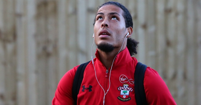 Saints boss discusses Van Dijk future after being left out - Football365