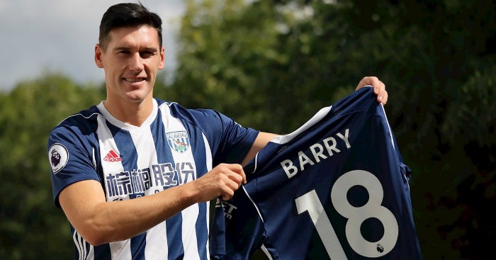 Barry: Wenger tried to sign me twice for Arsenal - Football365