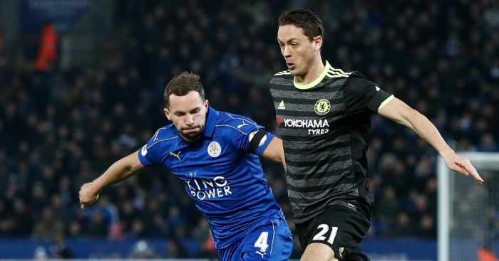Leicester want Chelsea's £40m Matic money for Drinkwater - Football365