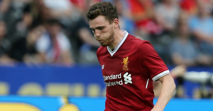 Robertson believes he can solve Liverpool left-back issue - Football365