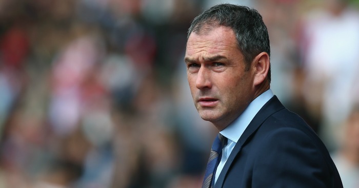 Clement: Swansea squad is better without Sigurdsson and Llorente ...