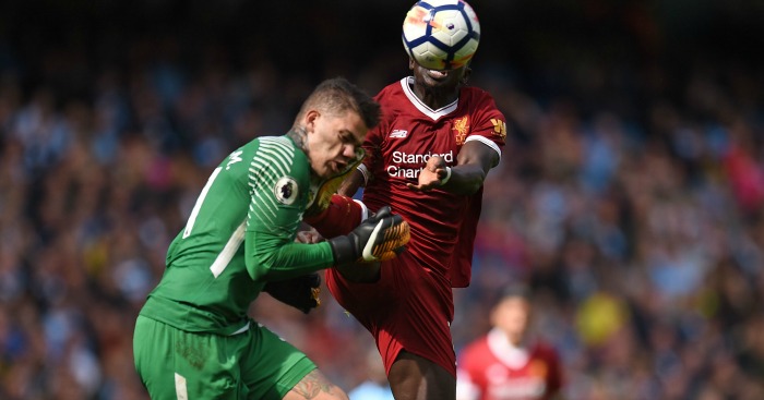 Mane opens up on Ederson and controversial red card - Football365