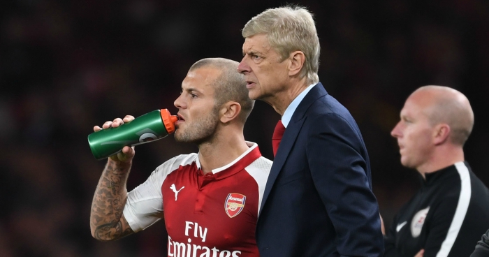 Wenger happy after 'ideal' first Wilshere start in 493 days - Football365