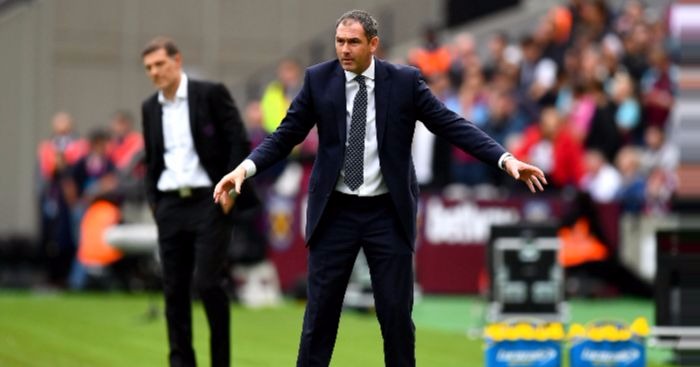 Clement: 'We were the better team in the first half by a mile ...