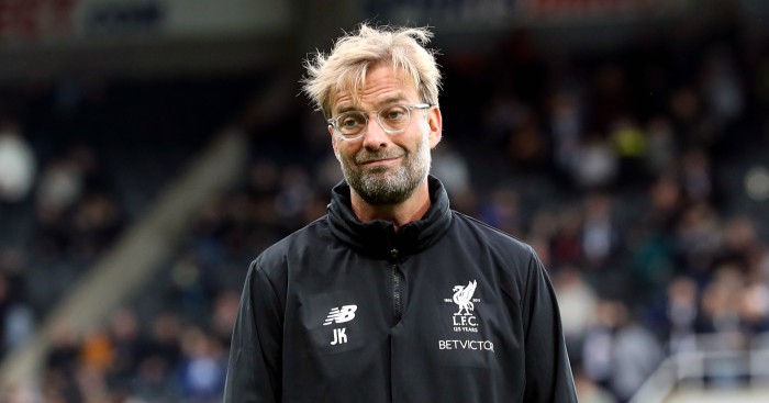 Klopp: Liverpool and Man City 'were pretty much level' - Football365