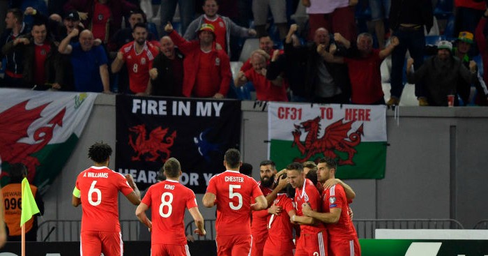 Georgia 0-1 Wales: Lawrence seals huge win - Football365