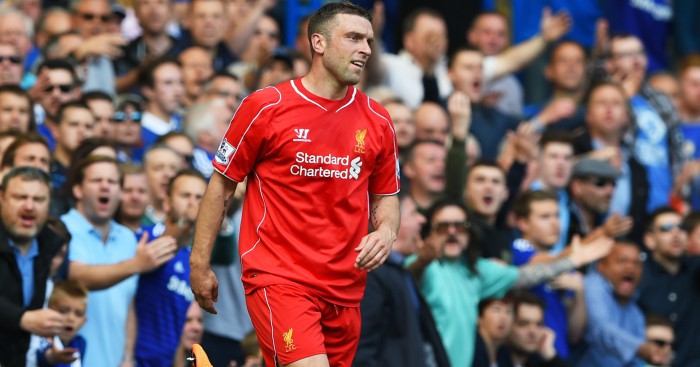 Lambert 'started to fall out of love' with football at Liverpool ...
