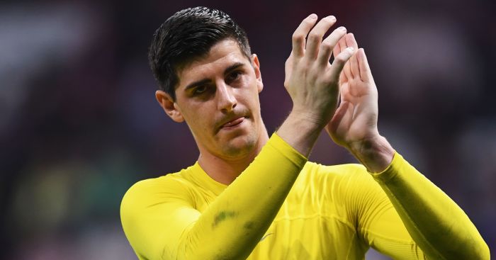 Courtois: We will 'give our lives' for win over United - Football365