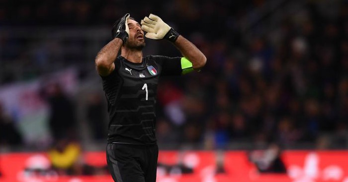 Fantastic memories: Buffon calls time on international career - Football365