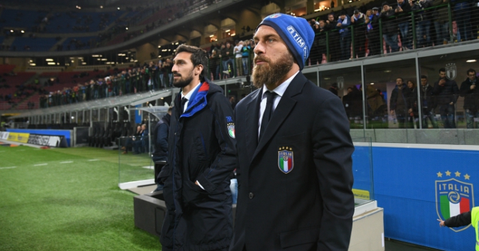 De Rossi discusses his heated debate with Italy manager - Football365