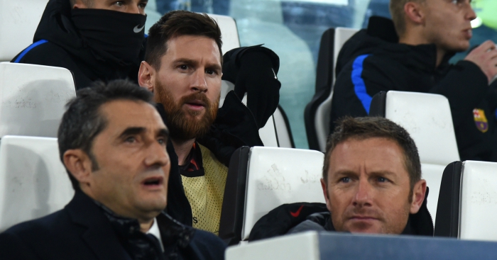 Barcelona manager explains surprise Lionel Messi decision - Football365