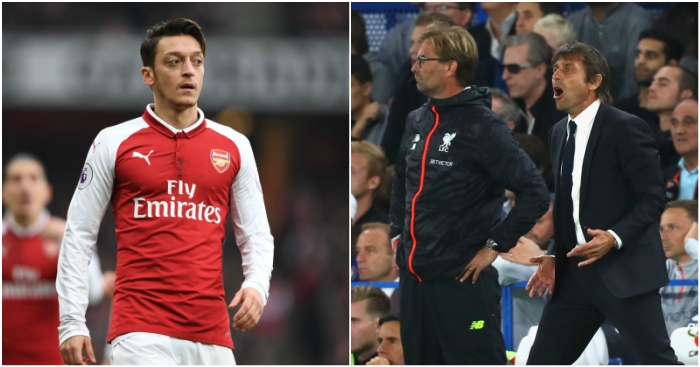 Big Weekend: Liverpool v Chelsea, Ozil, Man Utd - Football365
