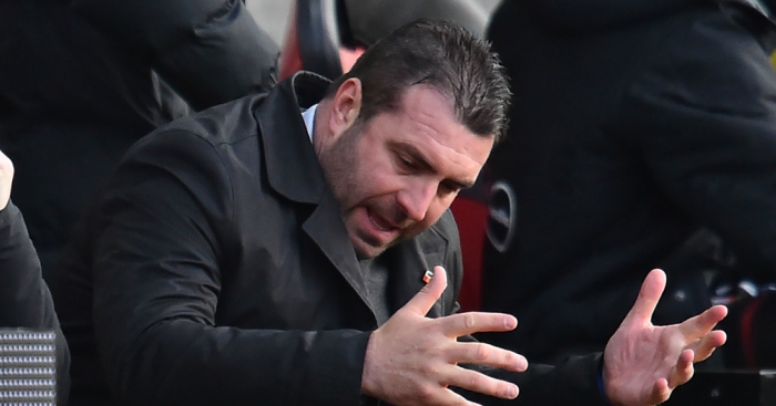 Unsworth on whether he has been 'hung out to dry' at Everton - Football365