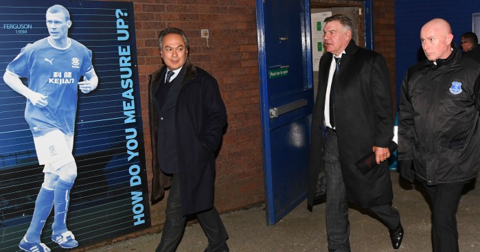 Allardyce 'the most underrated British boss' - Everton owner - Football365