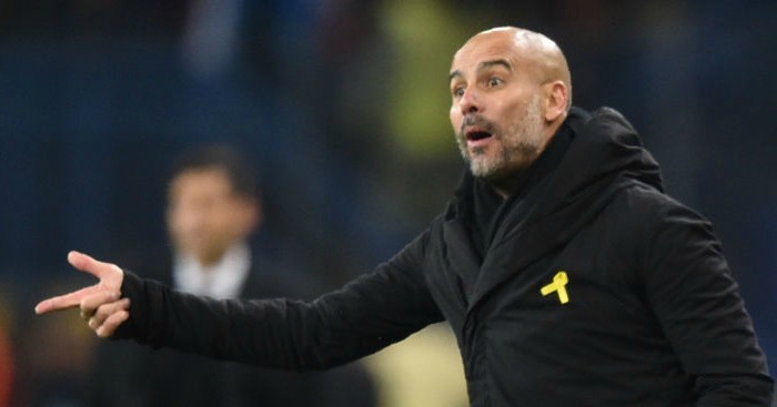 Guardiola happy: City boss pleased despite first defeat - Football365