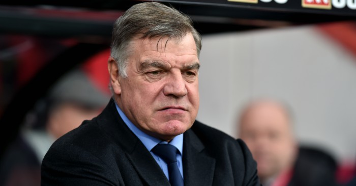 Big Sam addresses Everton future and style of play criticism - Football365