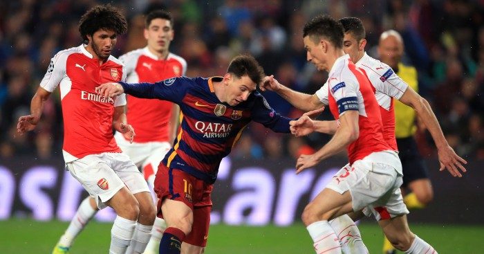 Mails: Arsenal could Arsenalify Messi in days.... - Football365