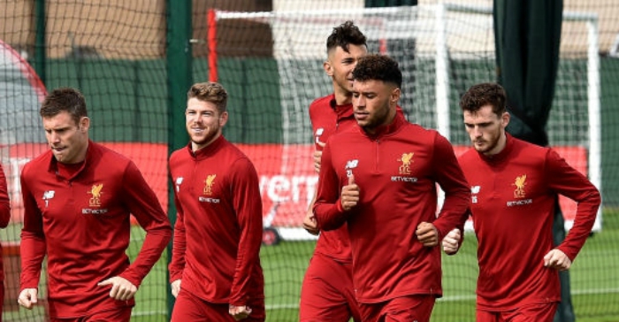 Moreno lays down gauntlet to Robertson over left-back spot - Football365