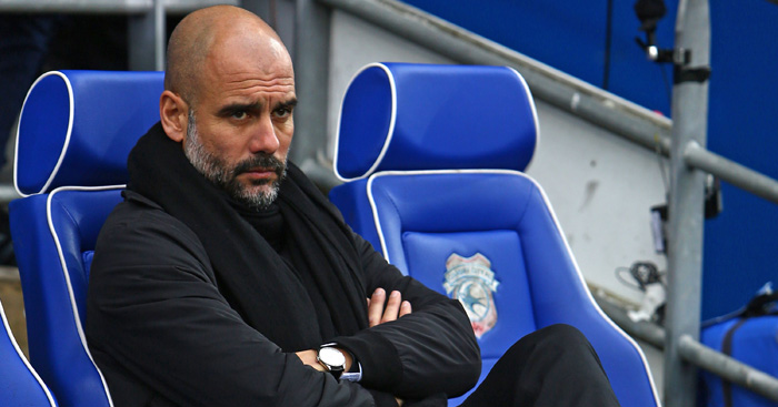 Grumpy Guardiola in brilliantly bad mood despite Man City win - Football365