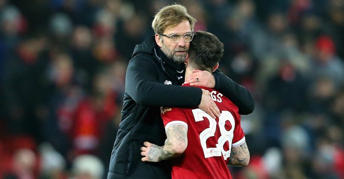 Liverpool striker's 'wonderful story' delights Klopp - Football365