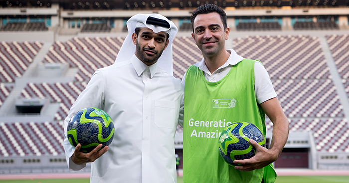 Xavi reveals intention to retire and begin coaching career - Football365