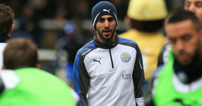 Mahrez finally returns to Leicester training - reports - Football365