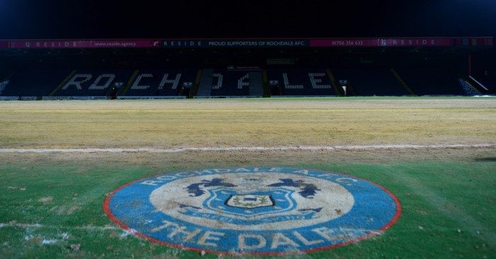 Rochdale to lay new pitch ahead of Spurs visit - Football365