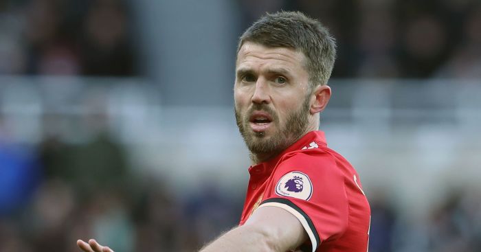 Carrick names midfielder that will take his place at United - Football365